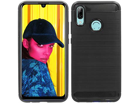 Funda para móvil COFI 10 Lite Compatible con Honor 10 Lite Negro