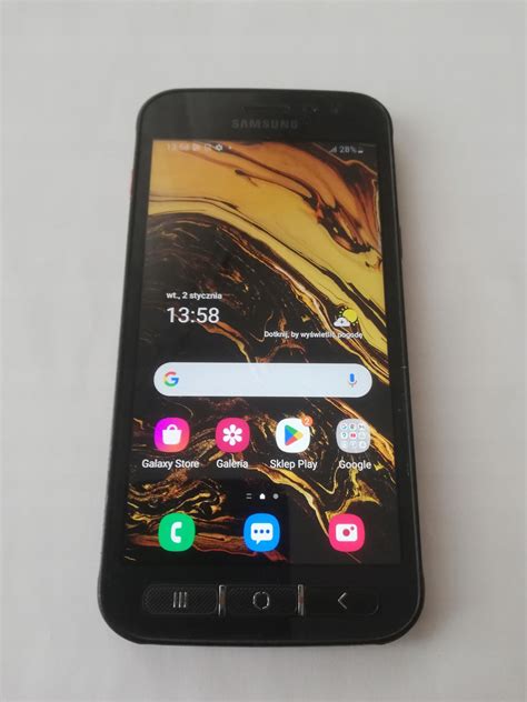 Smartfon SAMSUNG Galaxy XCover 4S SM G398FN DS Uszkodzony PD022