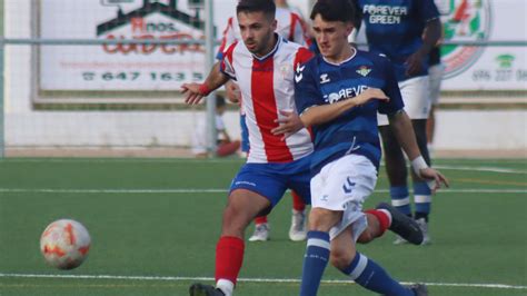 El juvenil del Algeciras CF planta cara al líder el Real Betis pero