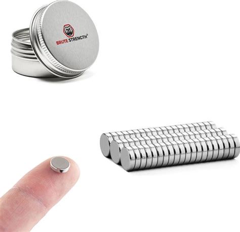 Brute Strength Super Sterke Magneten Rond X Mm Stuks