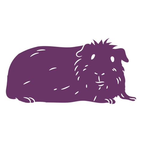 Diseños PNG de cuy para camisetas Merch