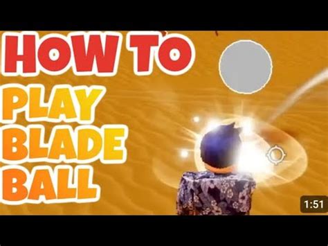 How To Play Blade Balls Roblox Youtube