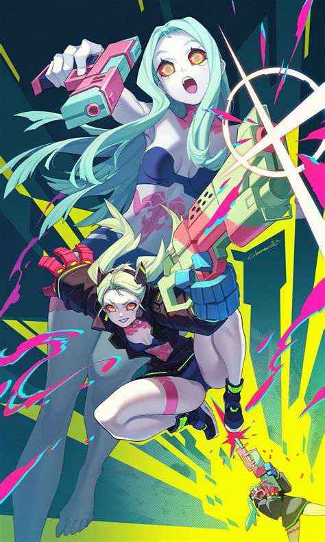 Pin On Cyberpunk Edgerunners