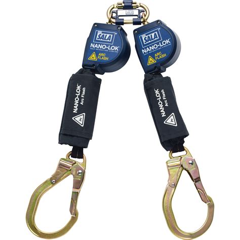 3M DBI SALA FALL PROTECTION Nano Lok Arc Flash Self Retracting Lifeline