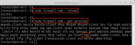 Comment Configurer FirewallD Dans RHEL CentOS Et Fedora Tech Tribune