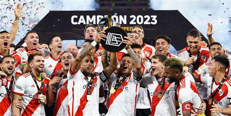 Todos los ganadores del Trofeo de Campeones del fútbol argentino