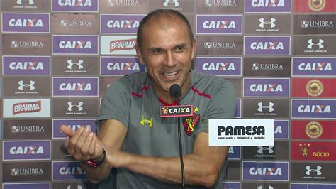 Sport sorte Milton Mendes responde à la Muricy Aqui é trabalho