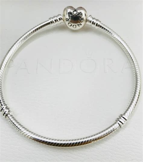 Joyer A Pandora Original Pulsera Con Broche Coraz N