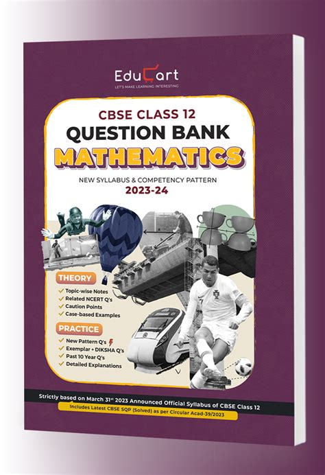 Educart CBSE Class 10 MATHS Question Bank 2023 24 For 2024 50 OFF