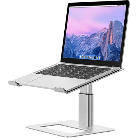 BESIGN Soporte de aluminio para portátil soporte ergonómico ajustable