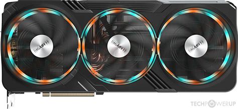 GIGABYTE RTX 4080 SUPER GAMING OC Specs TechPowerUp GPU Database