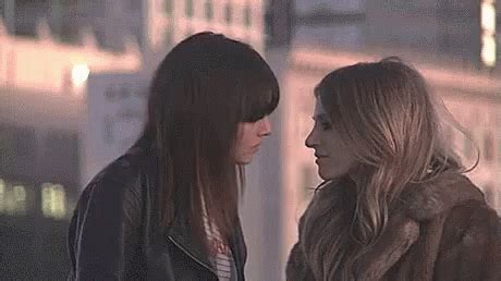 Sweet Lesbians Kissing Gifdb