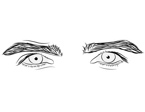 Ojos Para Colorear Imprimir E Dibujar Coloringonly