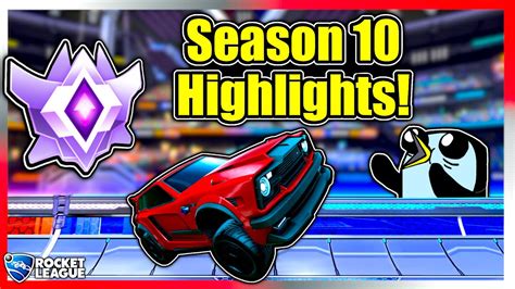 Peaking During My SEASON 10 PLACEMENT GAMES Ranked Rocket League
