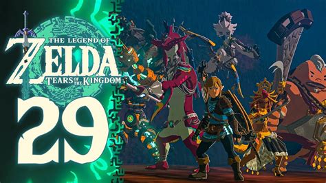 L Esercito Del Re Dei Demoni Finale Pt Zelda Tears Of The Kingdom