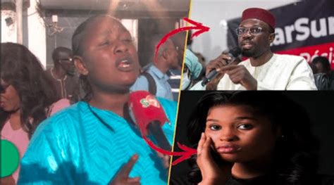 VIDÉO PROCÈS SONKO ET ADJI SARR LA PATRIOTE Mame Diarra appelle