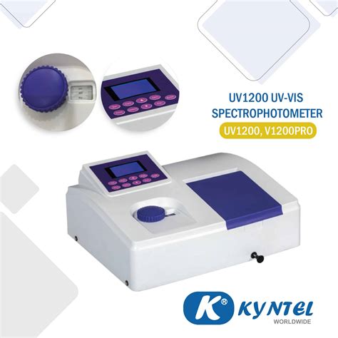 Espectrofotometro Vis Mod Uv Kyntel Importadora Andina Eirl