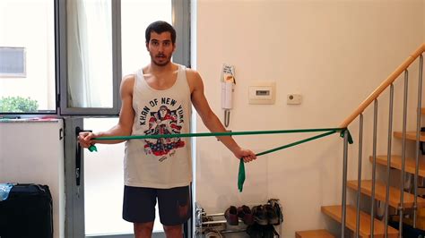 Esercizi Prehab Cuffia Dei Rotatori YouTube