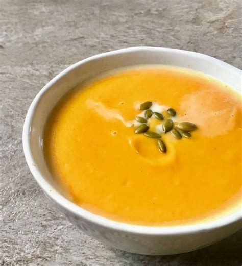 Potage De Courge Musqu E Au Cari La R Colte