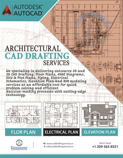 Architectural Cad Drafting Services