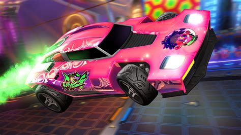 Rocket League Presenta Su Evento De Neon Nights Techgames