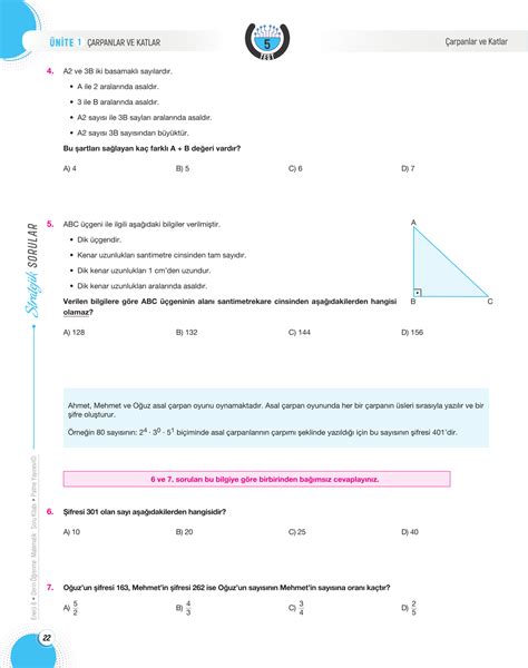 Enerji Matematik Soru Kitab Palme Yay N Grubu