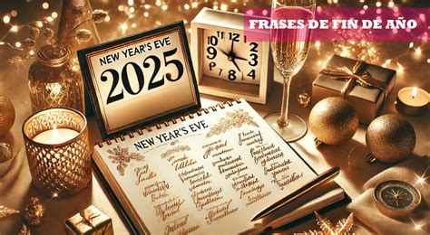 Frases de fin de año motivadoras 60 mensajes BONITOS y positivos para