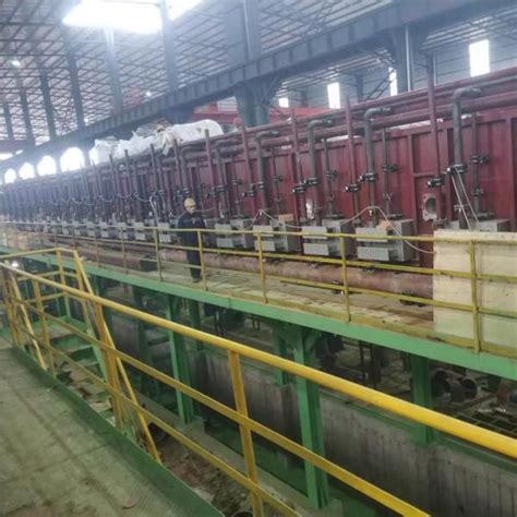 Hot Dip Galvanizing Line Annealing Hot Dip Galvanizing Line In Line