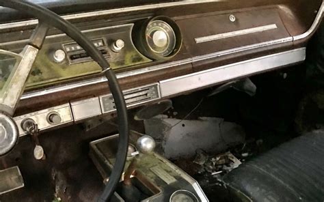 1965 Impala Interior Barn Finds