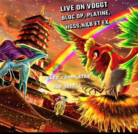 Voggt Watch Holo Reverse UR DP Platine HGSS Ex