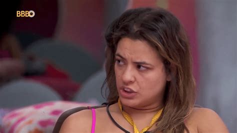 BBB 24 Beatriz revela decepção Pitel no programa