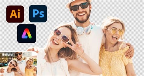How To Remove Background In Illustrator Adobe Express Photoshop
