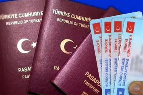 Yeni kimlik pasaport ehliyet fiyatları belli oldu Karar Resmi Gazete