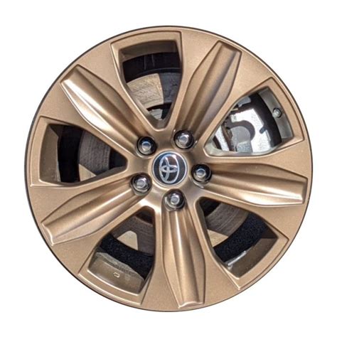 TOYOTA HIGHLANDER Wheels Rims Wheel Rim Stock Genuine Factory Oem Used