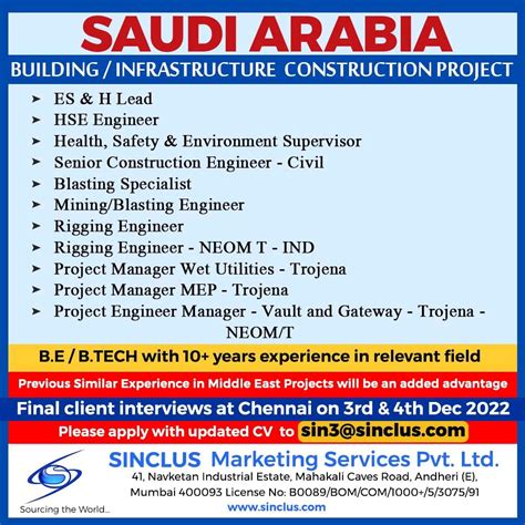 Jobs In Saudi Arabia Jobs In Saudi Arabia