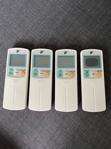 Daikin Aircon Controllers Tv Home Appliances Air Conditioners