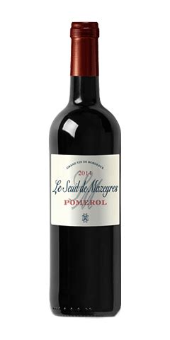 2020 Chateau Mazeyres Le Seuil De Mazeyres Pomerol 750ML Hill Side