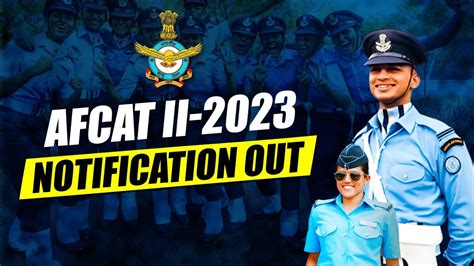 AFCAT 2 2023 Notification Out Eligibility Exam Date Syllabus Age
