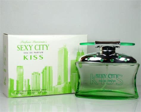 Parfums Parisiennes Sexy City Kiss 33 Oz Edp Spray Perfume For Women Eau De