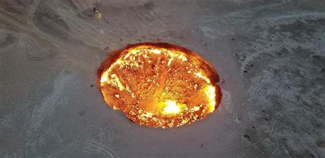 Éste es el misterioso origen de la puerta del infierno en Turkmenistán