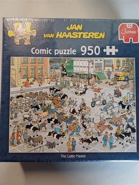 Jan Van Haasteren The Cattlemarket Puzzel Stukjes Bol