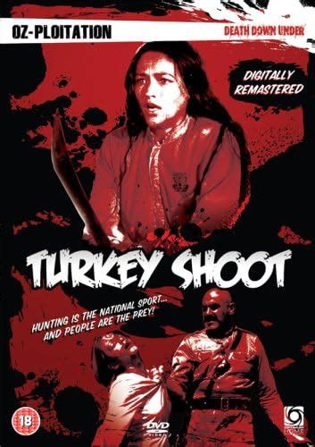 Turkey Shoot Aka Escape 2000 DVD Amazon Co Uk Steve Railsback