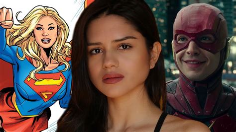 The Flash primer vistazo al traje que Supergirl usará en la película