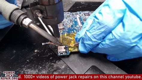 HP 840 G1 Motherboard Repair Laptop Charge Port Power Jack Repair Fix