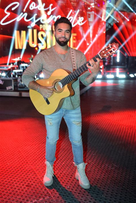 Photo Exclusif Sc Ne Kendji Girac Enregistrement De L Mission