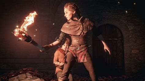 Videojuego Amicia De Rune Hugo De Rune A Plague Tale Innocence Fondo De Pantalla Hd Peakpx