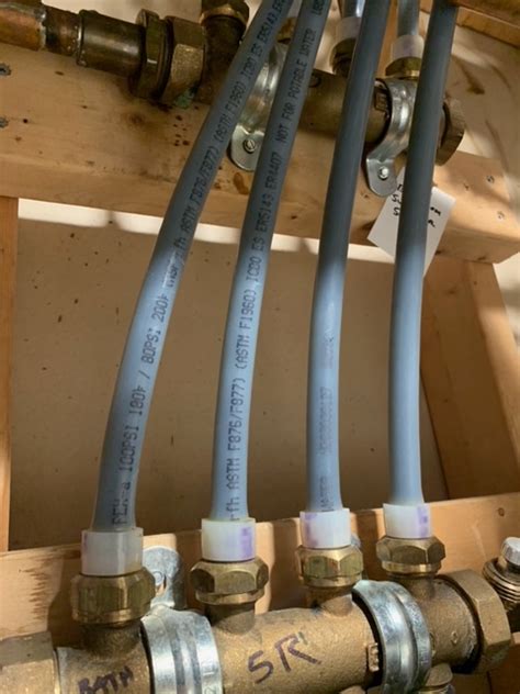 Wirsbo Radiant Heat Manifold Issues Heating Help The Wall