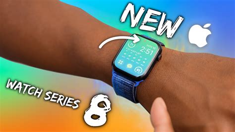Apple Watch Series 8 Unboxing Hands On YouTube