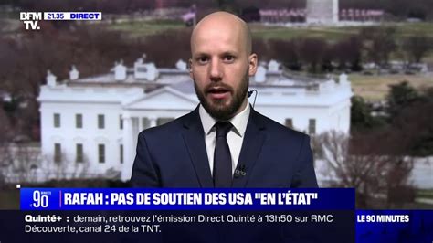 Gaza les États Unis opposés à une opération militaire israélienne à