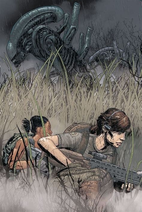 Textless Covers April 10 2019 Alien Artwork Alien Vs Predator